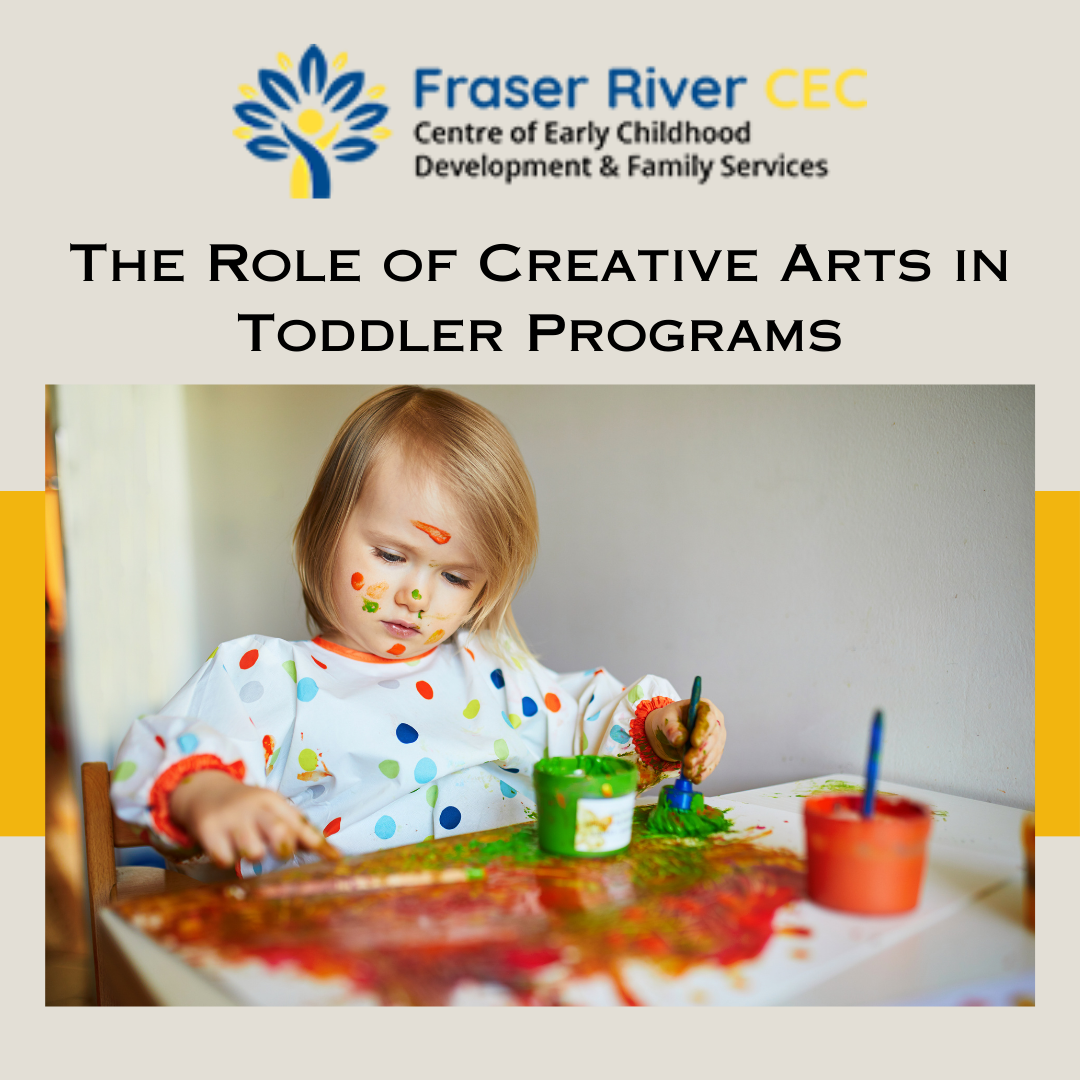 Creative Arts in Toddler Programs- Nurturing Curiosity and Development