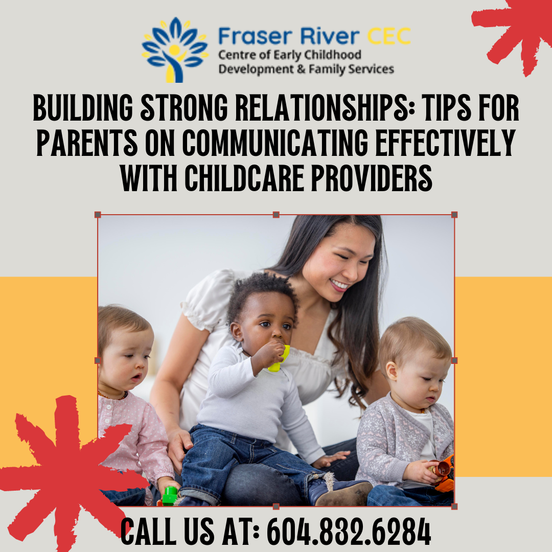 Effective Communication Between Parents and Childcare Providers